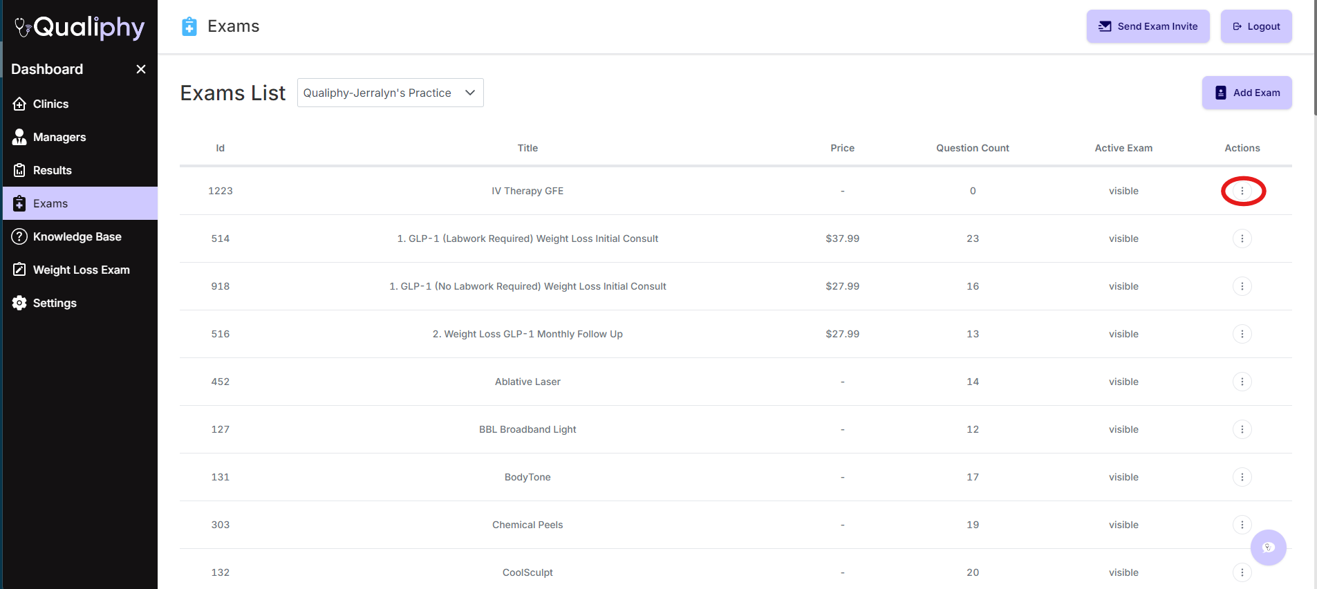 How Do I Add Provider Specific Notes to My Customized Exam Questions ...