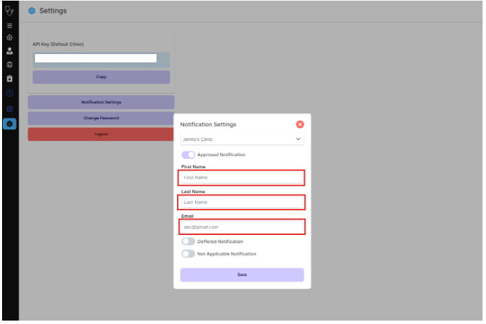 How Do I Enable Text and Email Notifications For Patient Screening ...