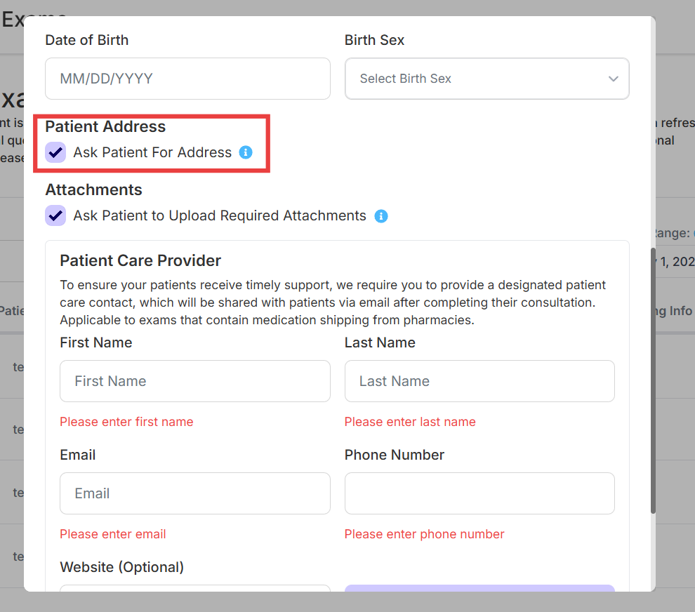 Why Is My Patient's Address Important when selecting and sending an RX ...