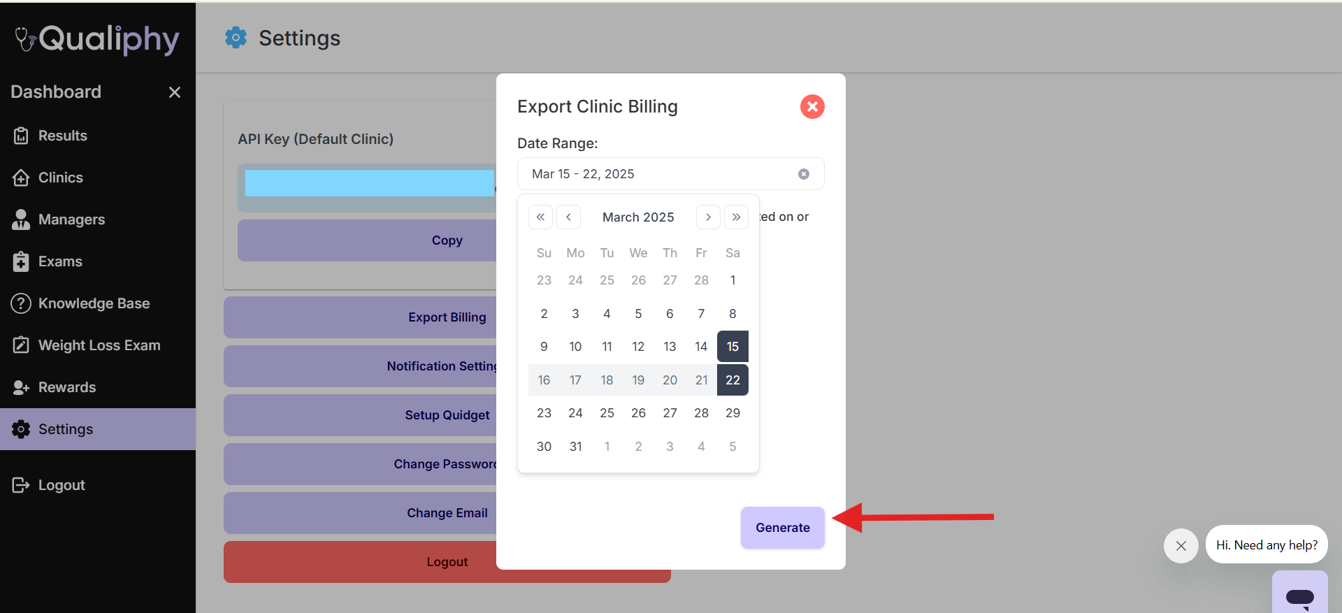 How Do I Export My Billing Summaries? – Clinic Knowledgebase