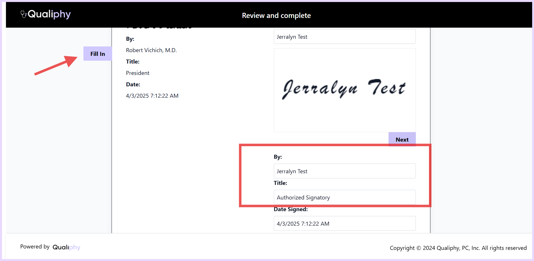 How to Access the Documents You Have Signed in the Qualiphy Portal? – Clinic Knowledgebase